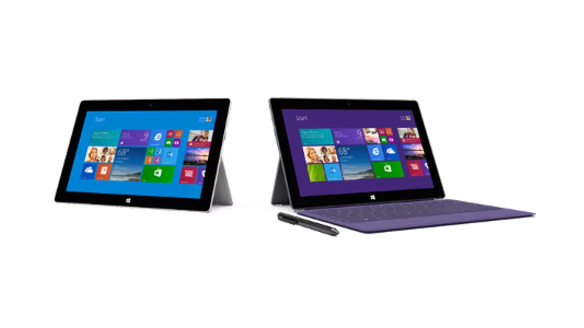 Tablette Microsoft Surface 2 LTE : caractéristiques, prix et disponibilité