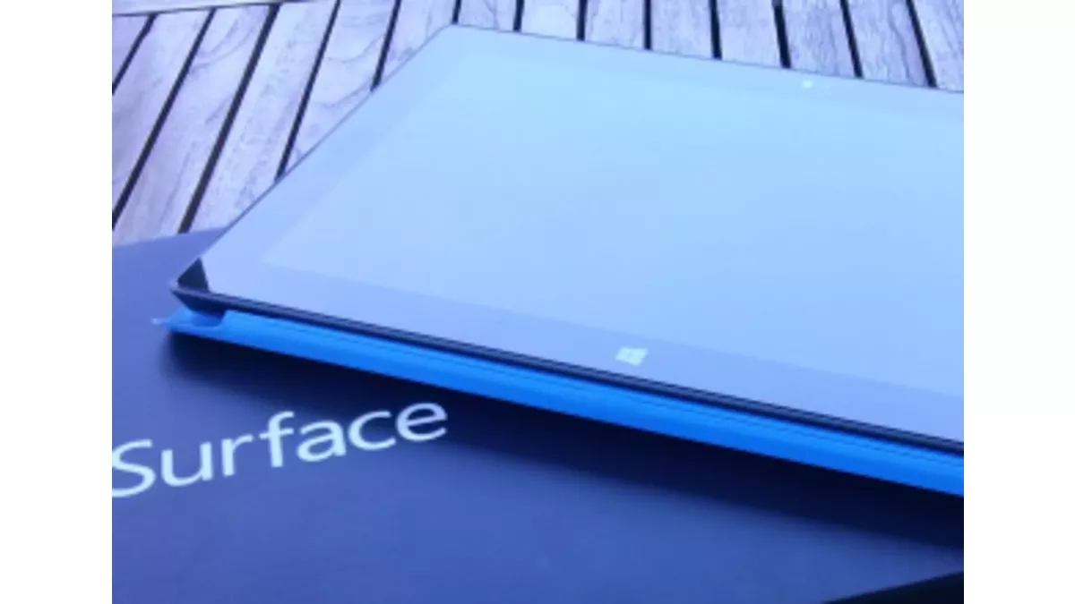 Surface RT : bilan d'une tablette bonifiée par Windows 8.1