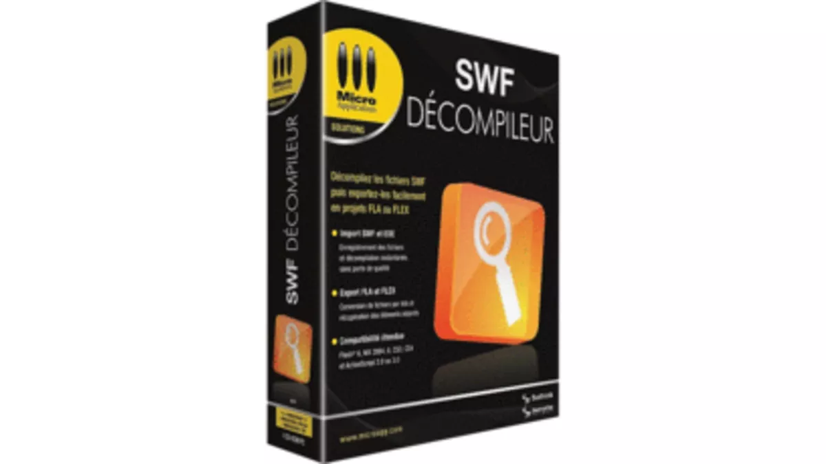 SWF Décompileur : décompiler des fichiers flash SWF rapidement