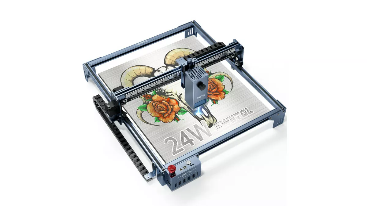 Bon plan graveur laser : le Swiitol C24 Pro à -48%