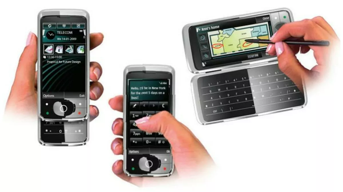 Nokia annonce Symbian S60 5th Edition avec support tactile