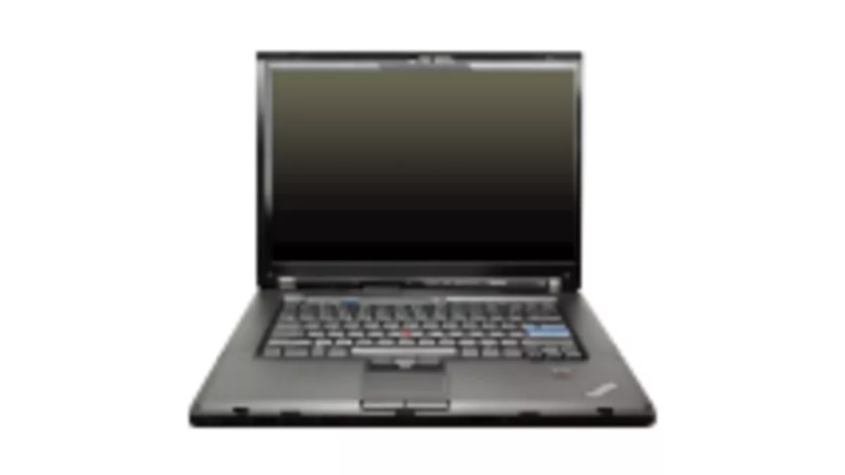 Test ThinkPad Lenovo T500 : Intel Centrino 2 inside