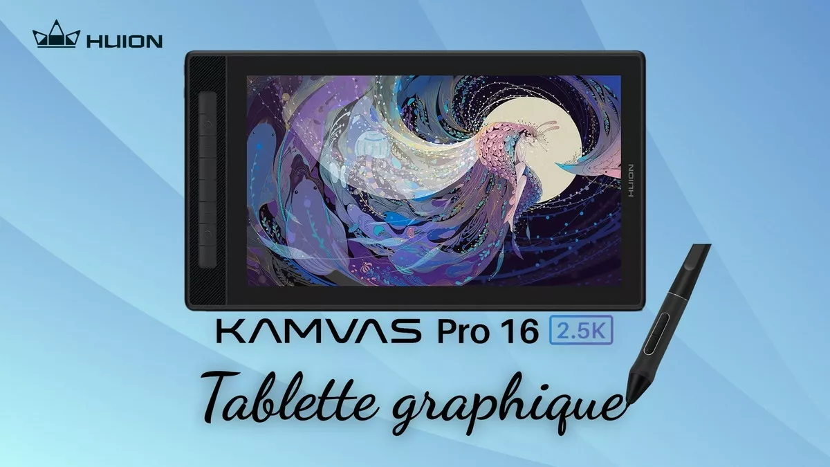 Bons plans Huion : tablettes graphiques et carnet numérique en ...
