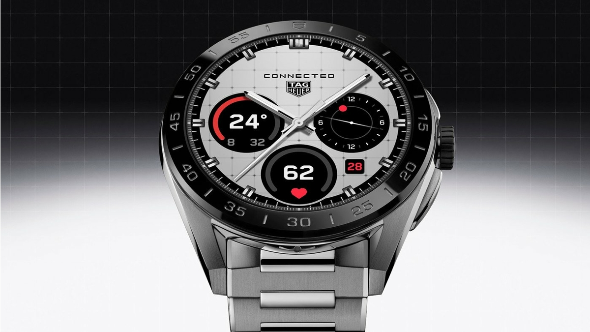 TAG Heuer plaque Google et lance sa montre pour iPhone