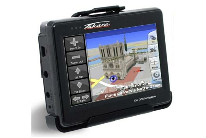 Takara GP48 : grand écran et monuments en 3D