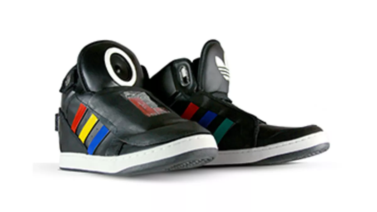 Talking Shoe de Google : un concept de chaussure parlante