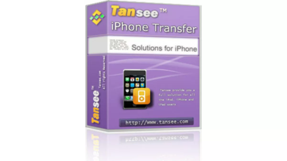 Tansee iPhone Transfer : transférer des vidéos ou des fichiers audio ...