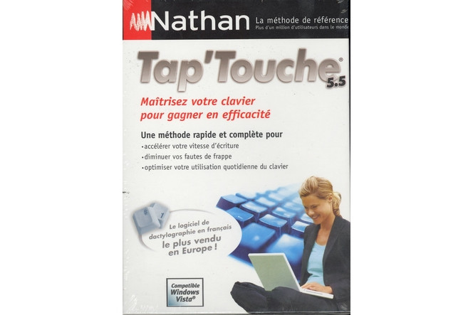 Tap'Touche : apprendre à taper plus vite au clavier