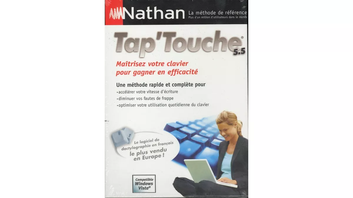 Tap'Touche : apprendre à taper plus vite au clavier