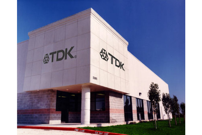 TDK : processeur souple sur feuille plastique