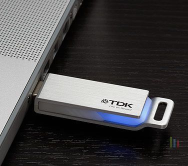 TDK Trans-It Edge : une gamme de clés USB de 4 à 32 Go