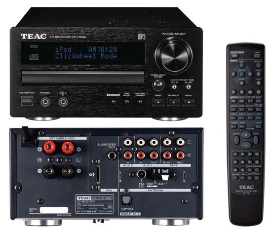 Teac CR-H228i : une chaîne hi-fi compacte 60 Watts