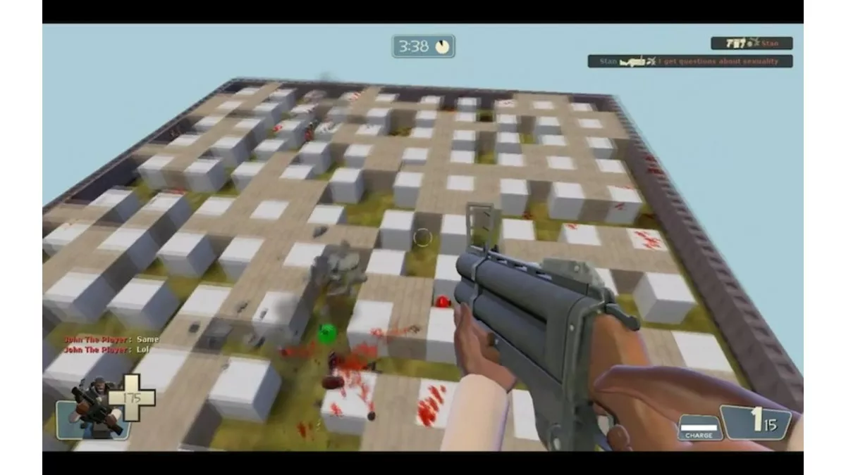 Bomberman recréé dans un mod pour Team Fortress 2