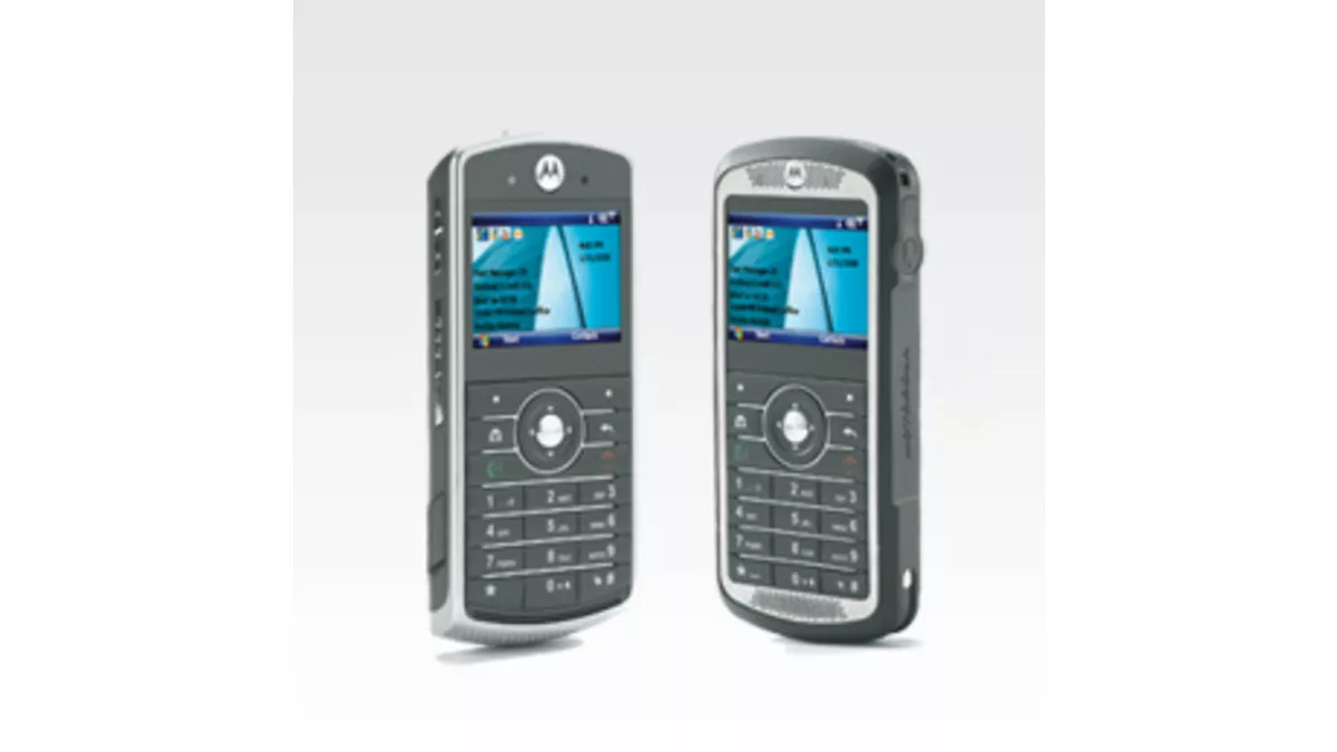 Motorola TEAM : solution pro VoWLAN pour Windows Mobile