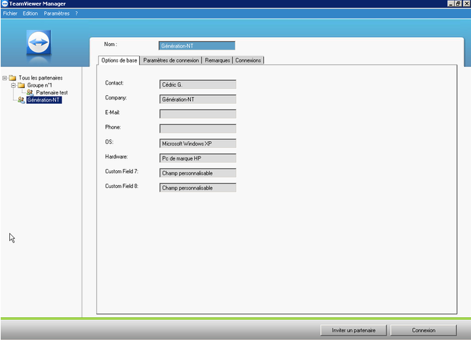 TeamViewer : la fonction de présentation multiple à distance