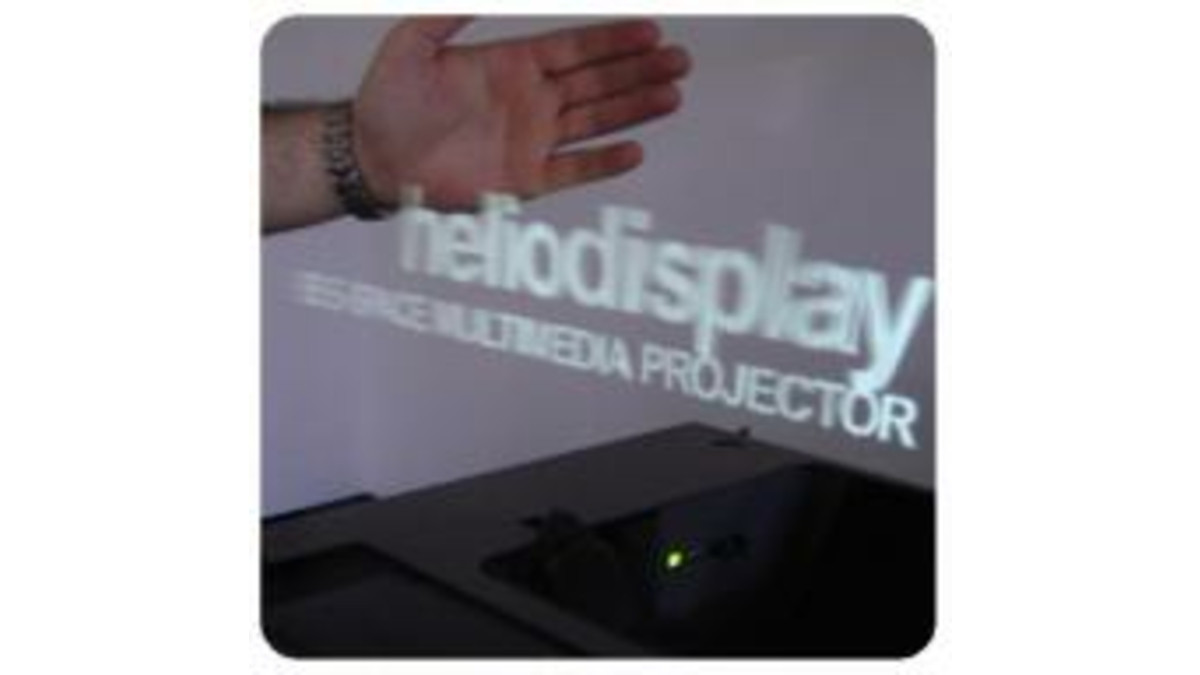 De la vraie 3D avec Heliodisplay
