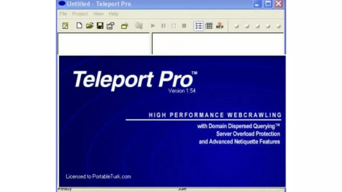Teleport Pro : un excellent moyen d'aspirer des sites web