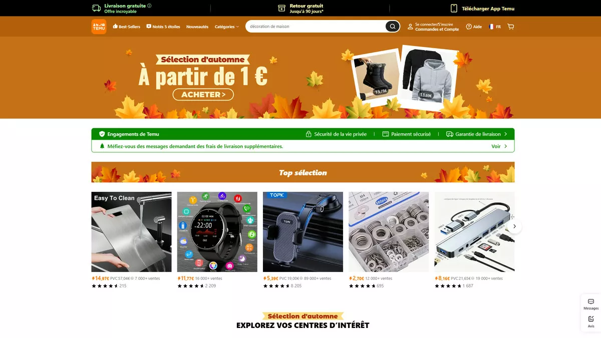 Temu : l'UE veut de nouvelles explications