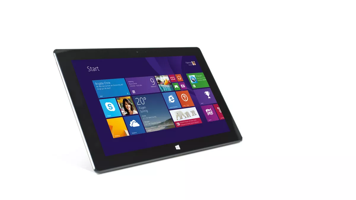 Terra Pad 1061 : tablette Windows 8.1 avec Intel Atom quad-core