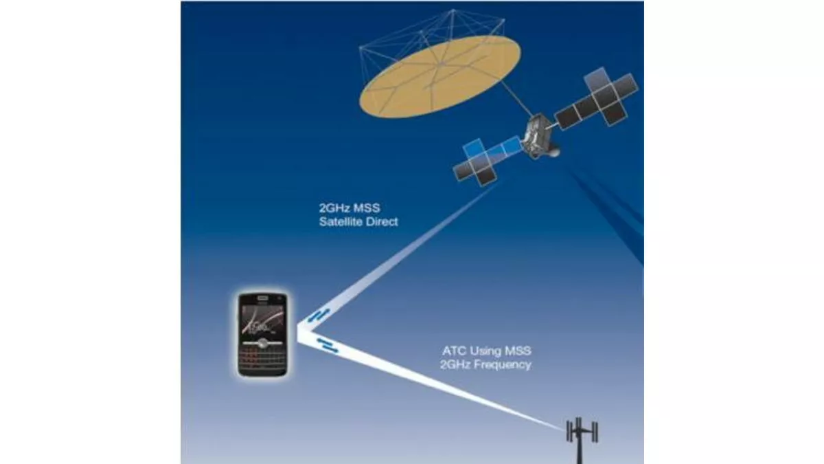 TerreStar-1 : télécommunications mobiles par satellite