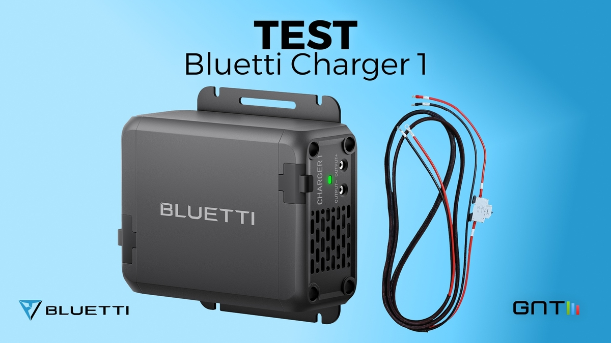Test BLUETTI Charger 1 : rechargez votre station d'énergie 6 fois plus ...