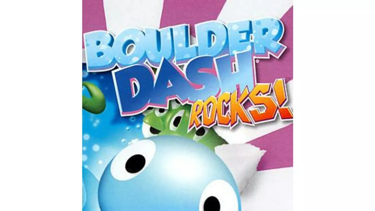 Test Boulder Dash Rocks