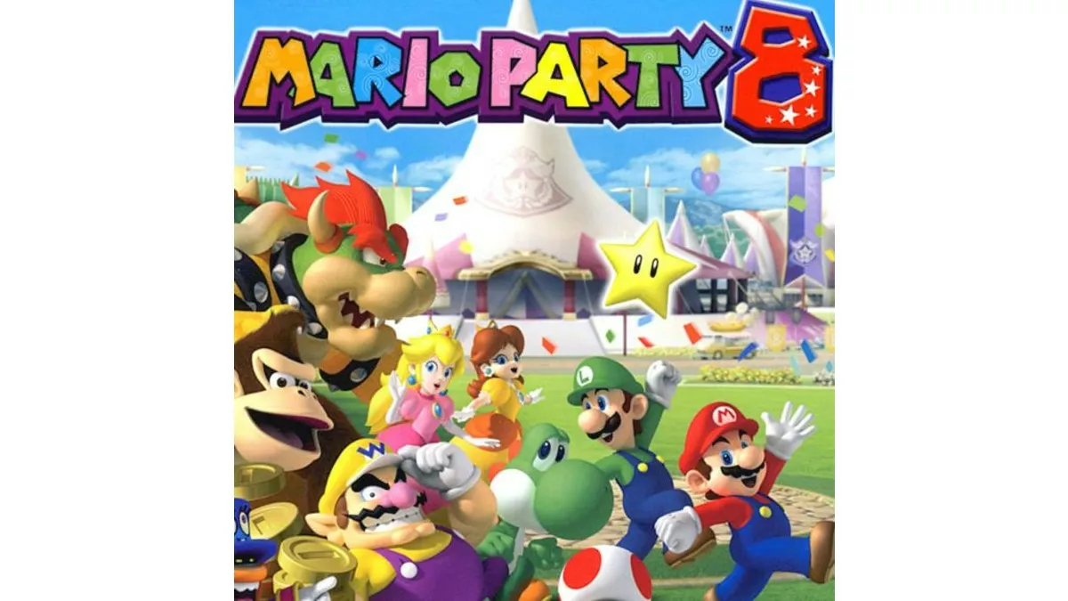 Test Mario Party 8