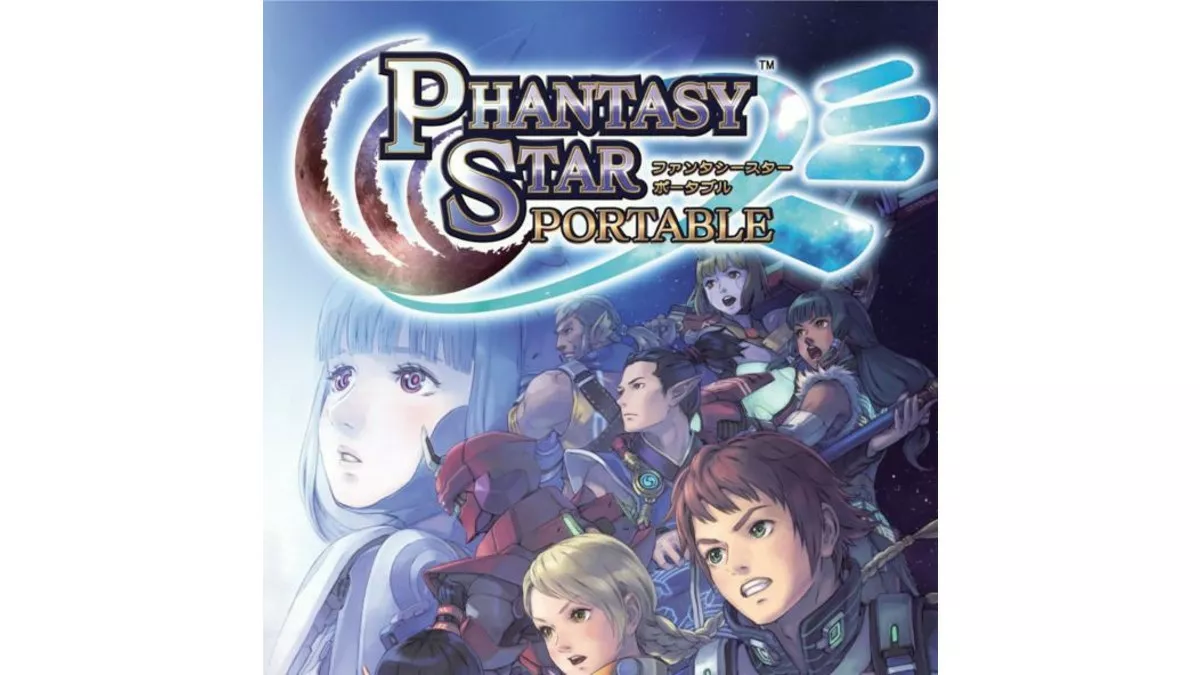 Test Phantasy Star Portable