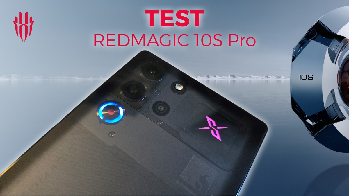 Test du Redmagic 10S Pro : le smartphone gaming poussé à son maximum