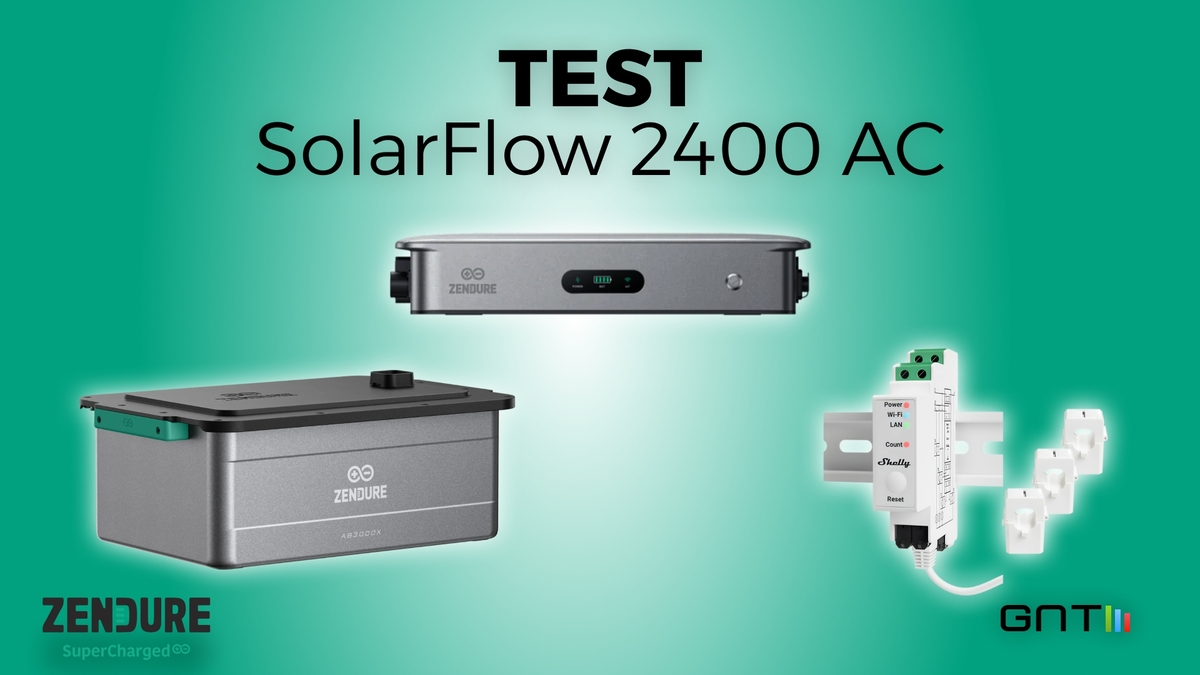 Zendure SolarFlow 2400 AC : la solution pour ne plus gaspiller votre ...