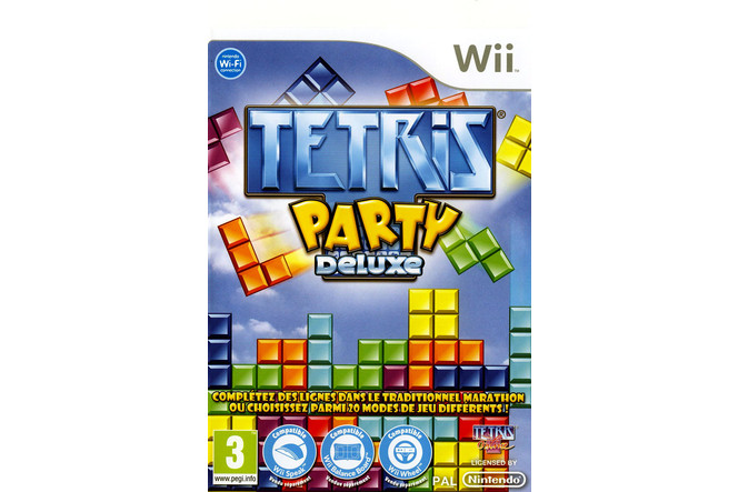 Test Tetris Party Deluxe Wii