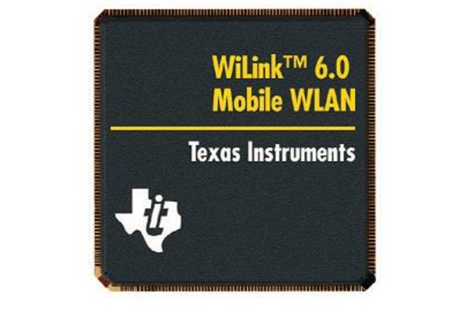 WiFi, Bluetooth et radio FM dans une puce chez TI