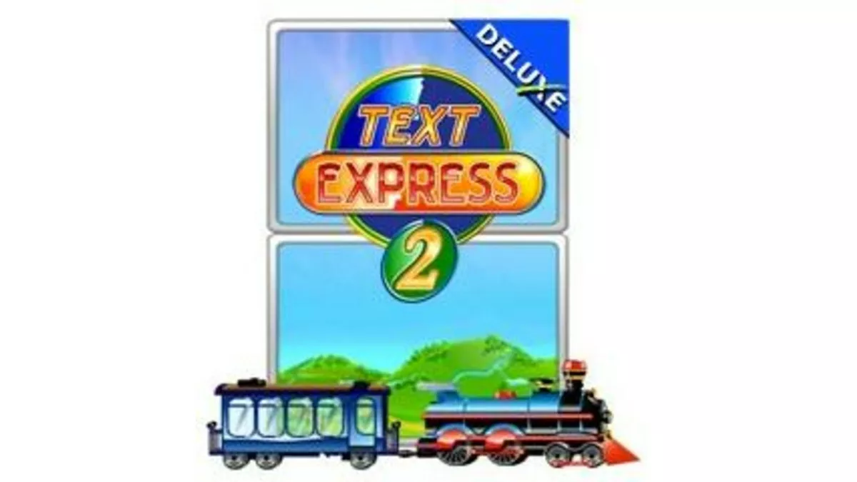 Text Express 2 Deluxe : écrire des mots à la vitesse d’une locomotive