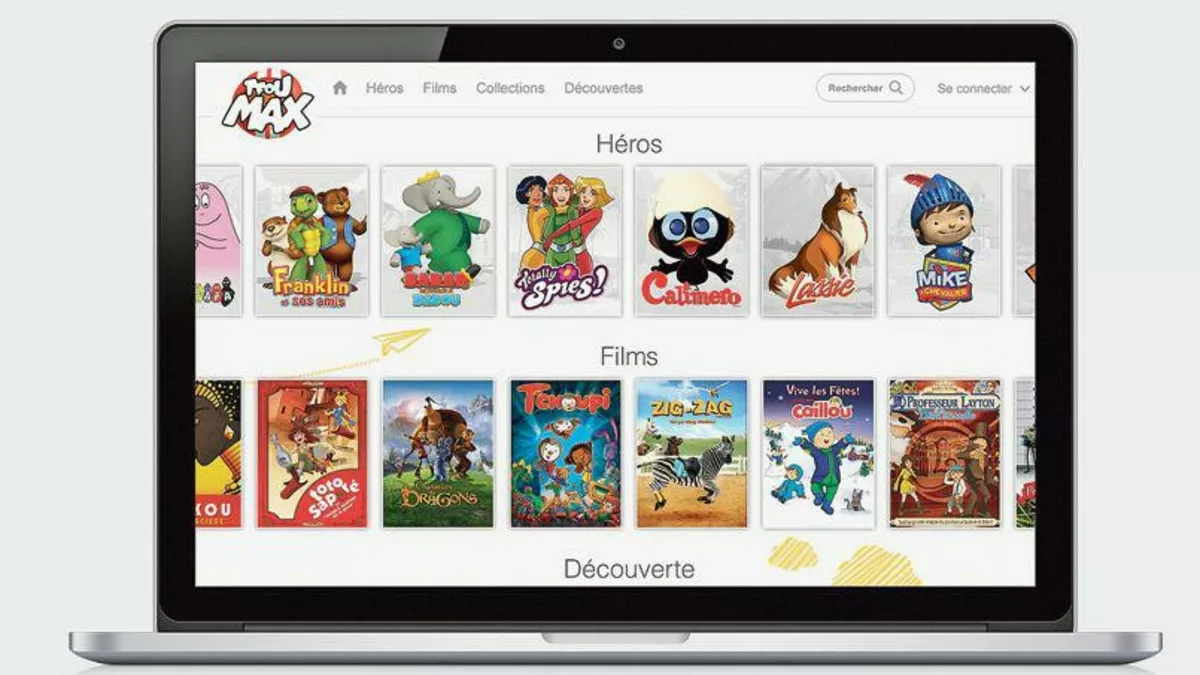 Tfou Max : TF1 lance son Netflix dédié aux enfants