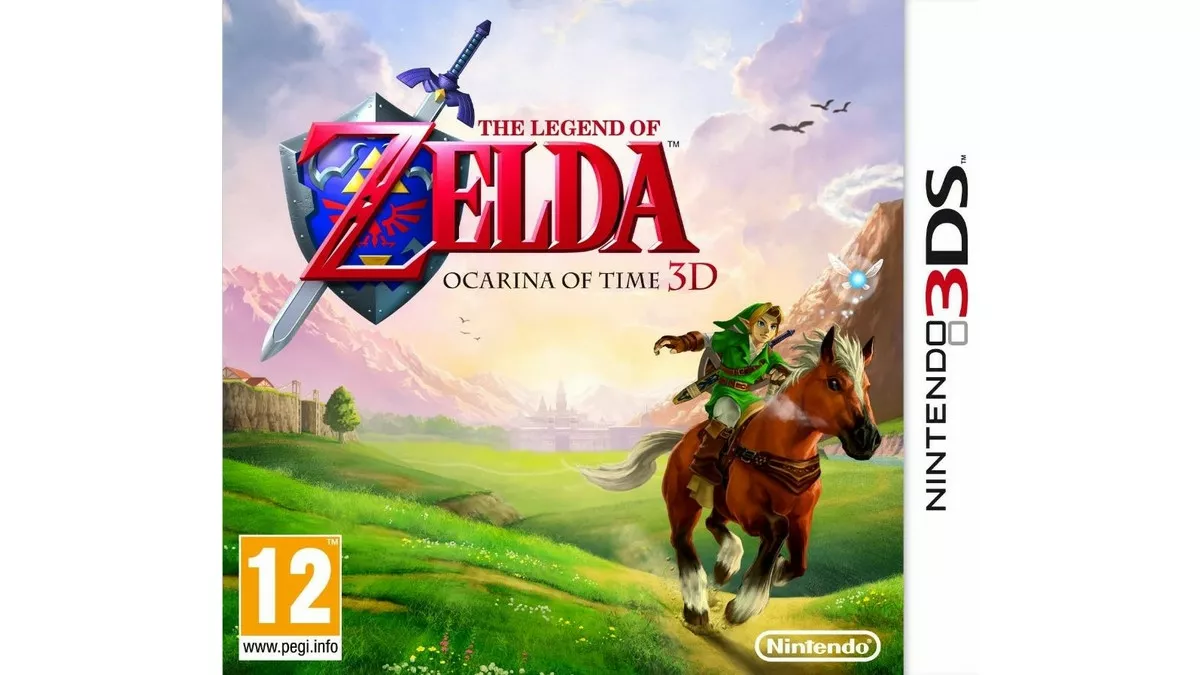 Zelda Ocarina of Time 3DS : le poster collector illustré