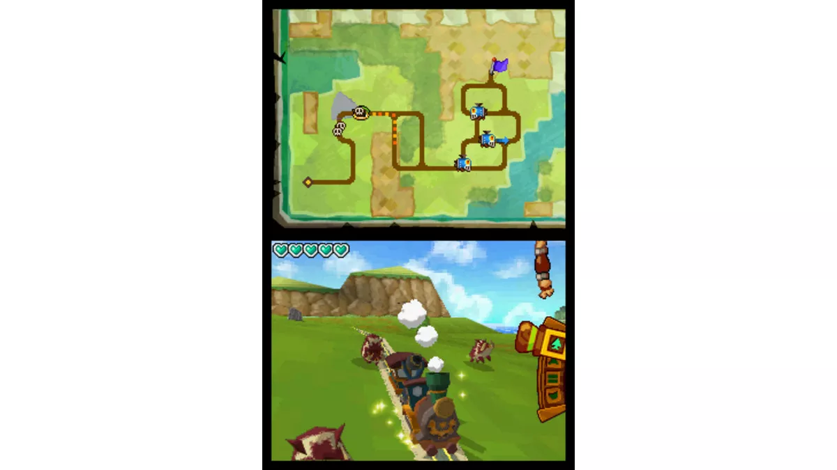 E3 : The Legend of Zelda Spirit Tracks s’illustre