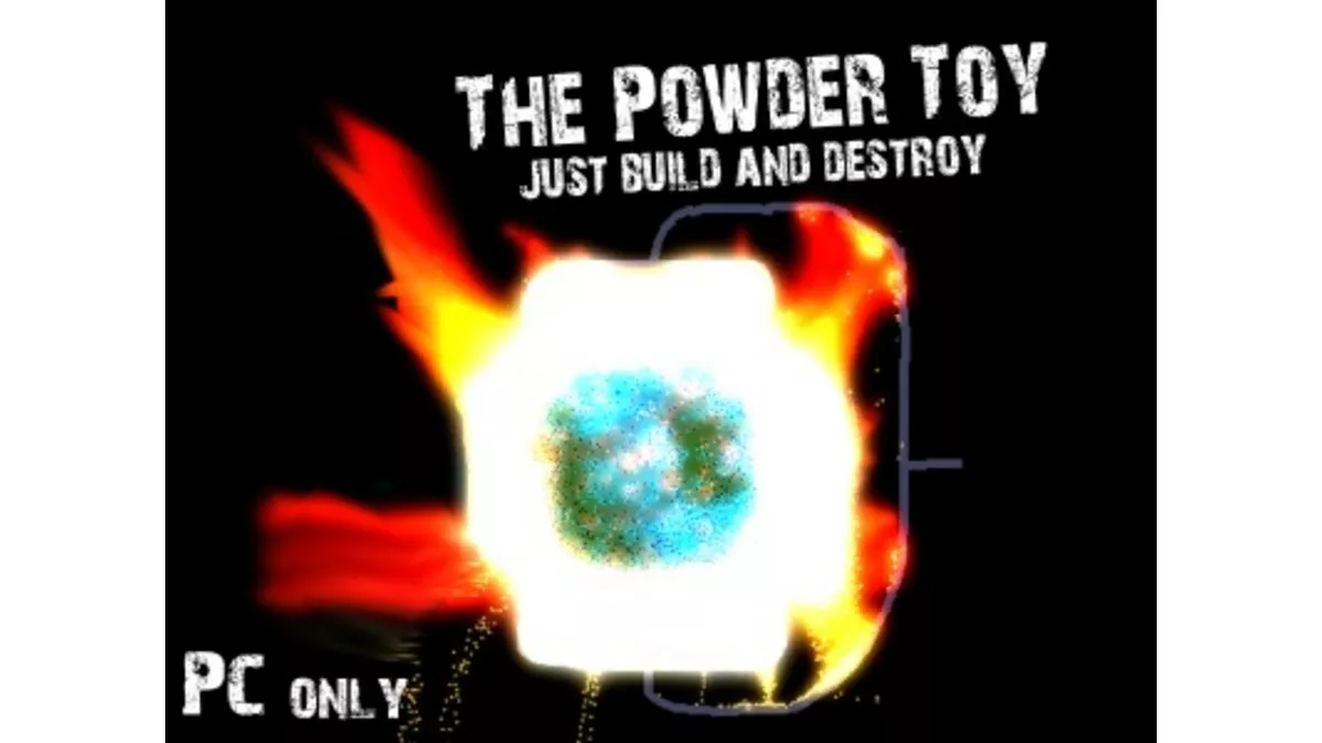 The Powder Toy : construire et détruire