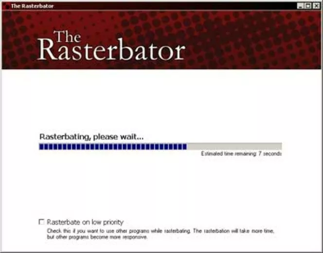 The Rasterbator : créer des posters géants à partir d’images numériques