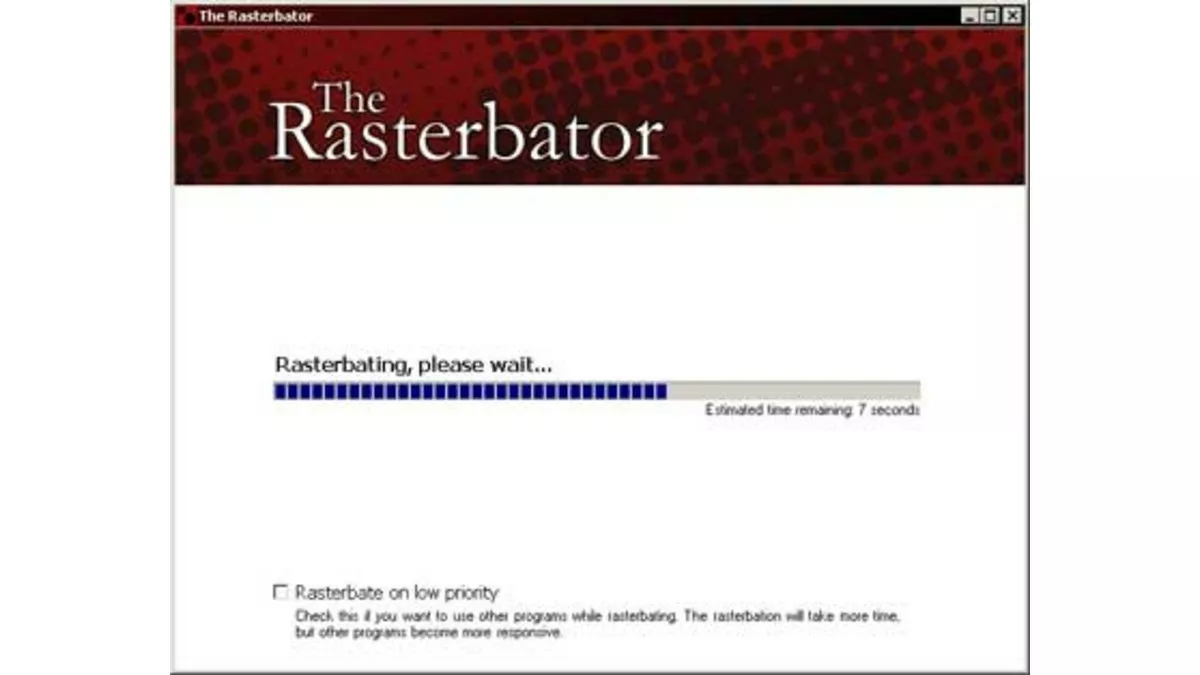 The Rasterbator : créer des posters géants à partir d’images numériques