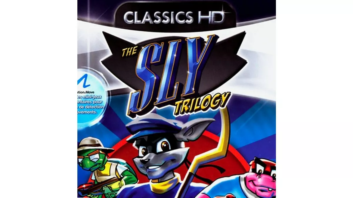 Test The Sly Trilogy