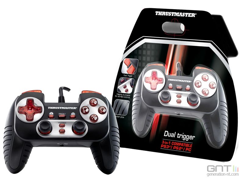 Thrustmaster rajeunit sa manette de jeu Dual Trigger