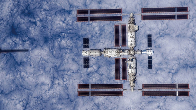 La Chine voit plus grand avec sa station spatiale Tiangong