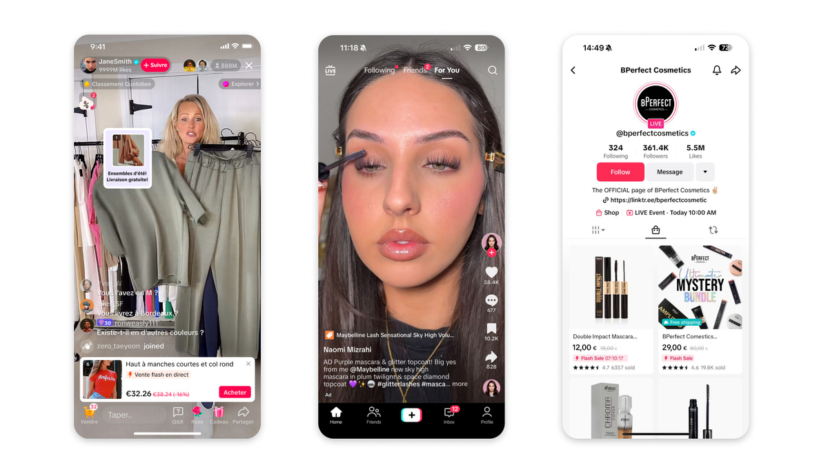 TikTok Shop débarque en France
