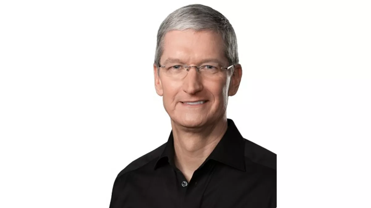 Apple : Tim Cook va rencontrer Emmanuel Macron