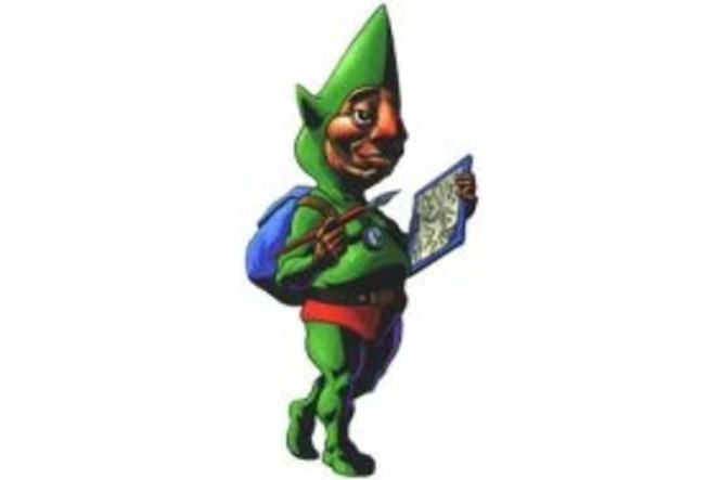Tingle RPG : le lutin de Zelda se découvre