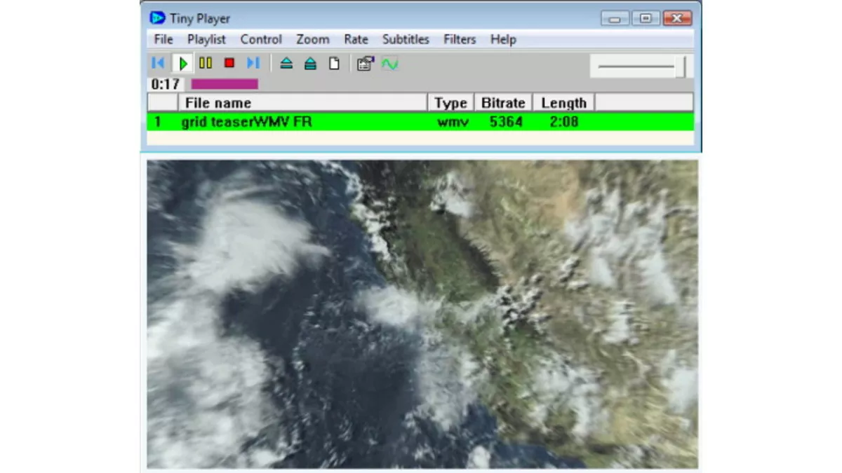 Tiny Player : lire tous ses multimédias audio ou vidéo aisément