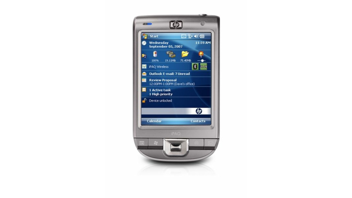 Les produits mobiles HP iPAQ sont officiellement annoncés