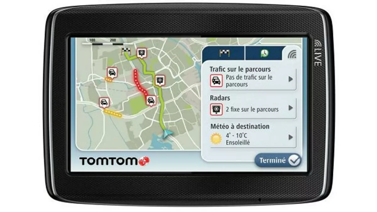 GPS : TomTom Go Live série 800, la nouvelle gamme