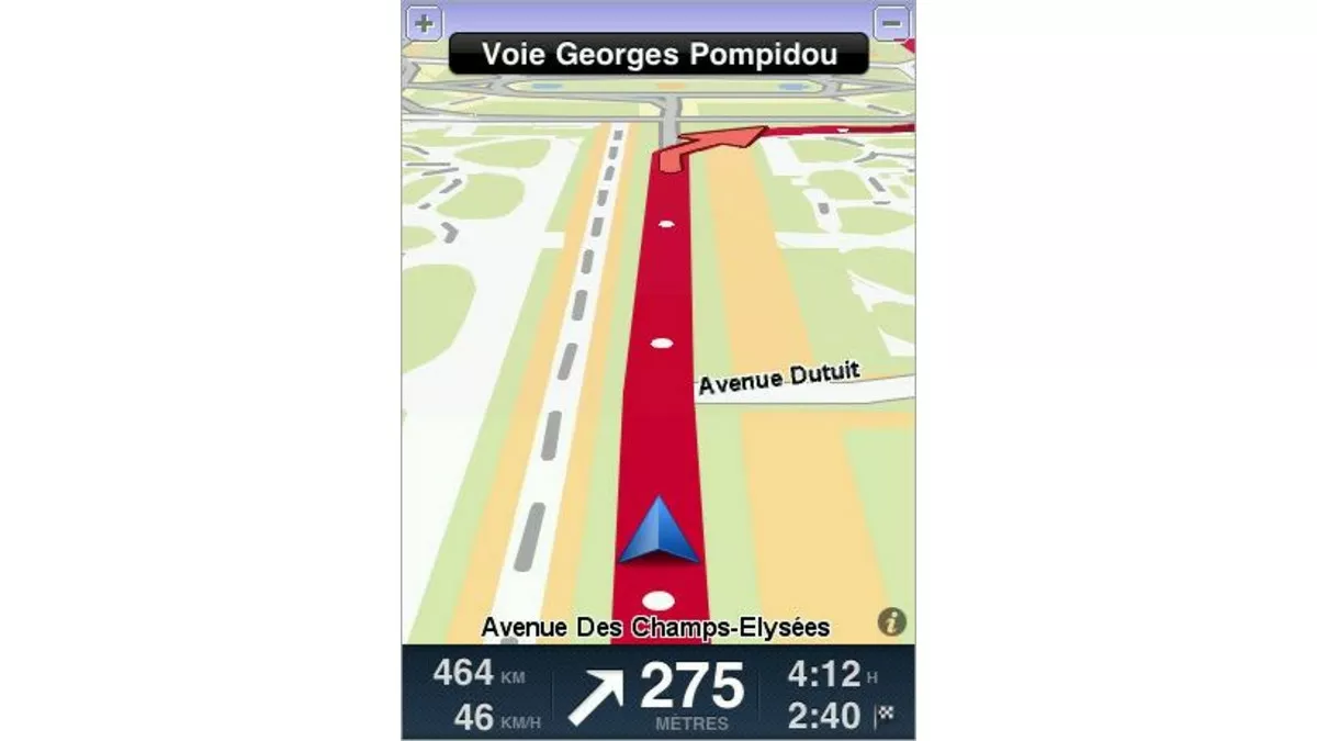 GPS : TomTom pour iPhone enfin disponible sur l'App Store