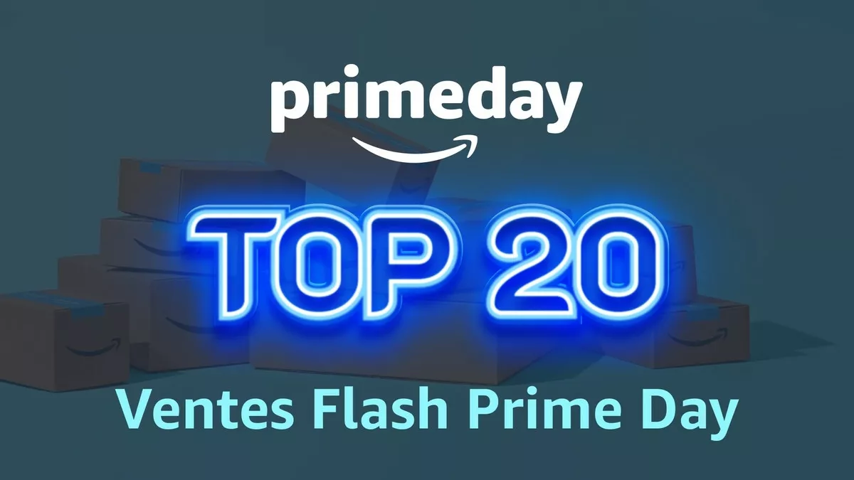 Le Prime Day 2026 est lancé : découvrez notre sélection des 20 ...